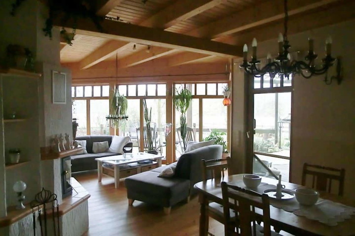 Cosy Gîte à Azay-le-rideau Avec Wifi, Clim, Tout Inclus, Idéal Pour 2 Adultes Et 2 Enfants, Proche Châteaux - Touraine