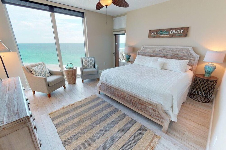 Sleeps 14-stunning Ocean Front Views-luxury Resort - Pensacola Beach, FL