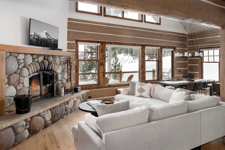 *New Listing* Luxury Cabin With Ski-in/ski-out W/ Spa - Big Sky, MT