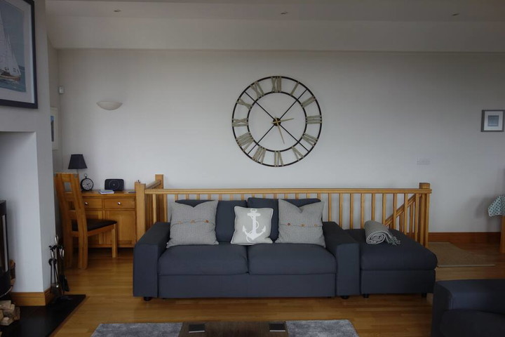 Stunning Spacious House Incredible Views To Estuary Sleeps 6 Pet, Near St Mawes - Portscatho