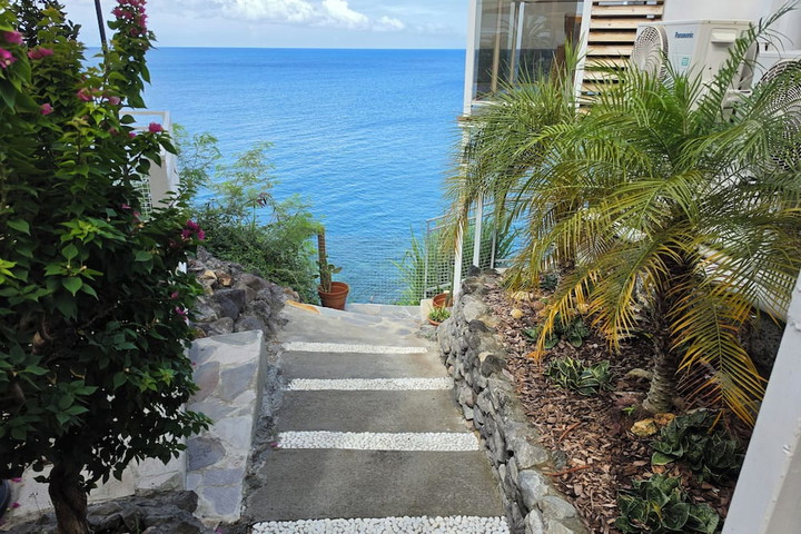 Suite Horizon - Vue Panoramique Sur La Mer Des Caraïbes ! - Fort-de-France