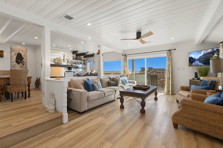 825o- Tidal Bliss: 4 Br, 3 Ba House In Oxnard, Sleeps 8 - Hollywood Beach, CA