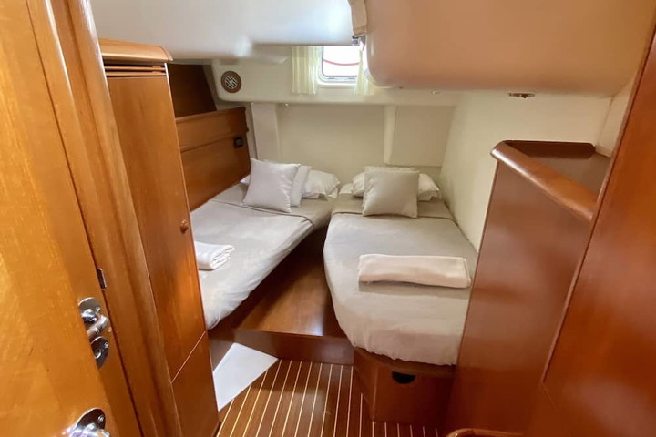 Luxury 17 Sailingboat For Rent In Dodecanese , Greece, From Kos, Chef On Board - Kos