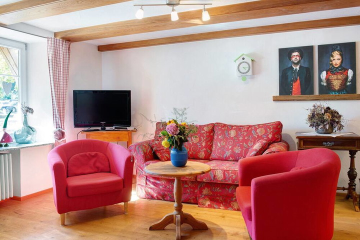 Studio Apartment 'Apartment 2' With Shared Garden, Balcony And Wi-fi - Donaueschingen