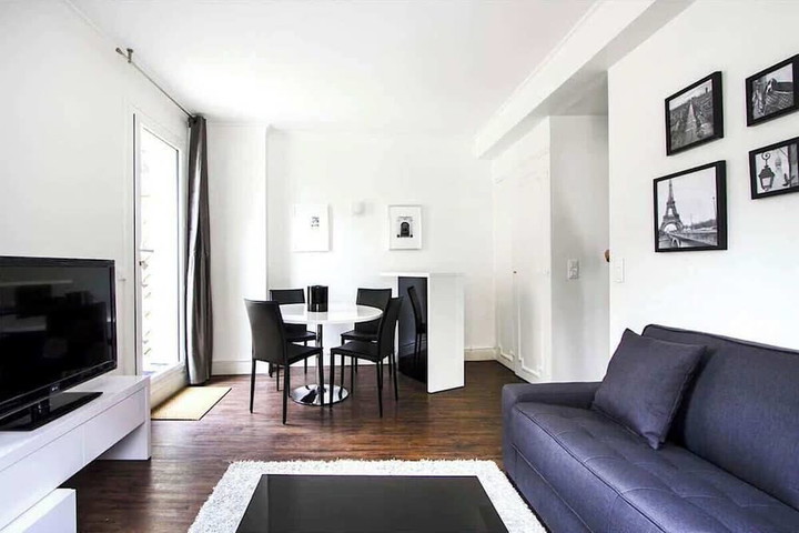 Appartement Ensoleillé Avec Terrasse Privée, Quartier Galeries Lafayette - 1 Chambre - A/c - Sl5 By Habitat Parisien - Moulin Rouge