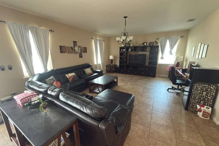 Close To Disney 45 M. Cozy 3bed 3bath House In Apopka W Fitness Room-pool! - Kelly Park, Apopka