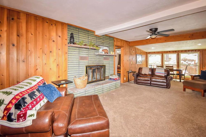 Creekside Grizzly Lodge Retreat With Hot Tub, King Bed, & Sleeps-8 - Woodland Park, CO
