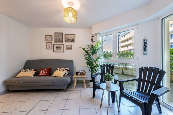Appartement 'Appartement 4 Pers 50m De La Plage' Avec Terrasse Privée Et Wi-fi - Le Conquet
