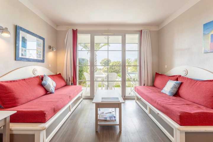 Apartamento Vacacional "L'eclose Cap Marine" Con Vistas Al Mar, Piscina Climatizada Y Wi-fi - Penmarch