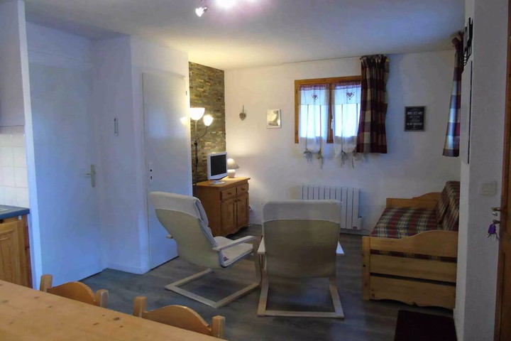 3 Pièces Pour 6 Personnes - Valfréjus