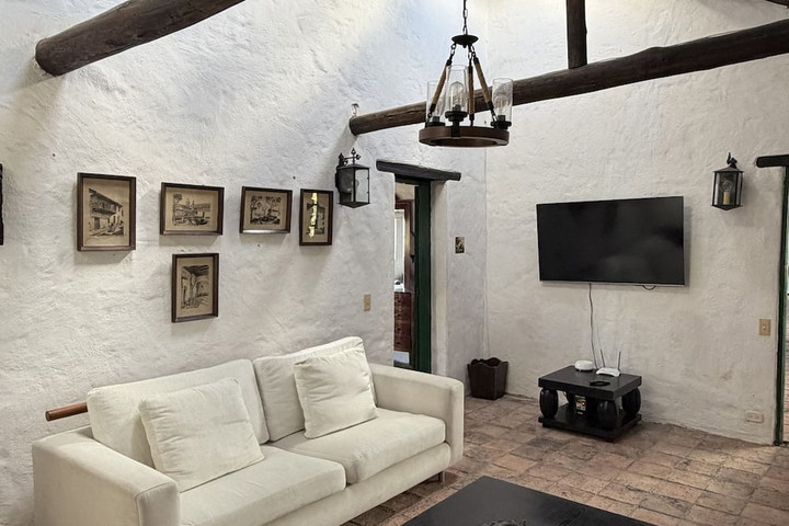 Colonial House In Villa De Leyva - Sutamarchán