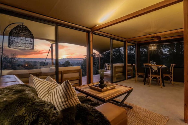 The Enchanted Retreat - Luxury Glamping In Havelock North, Hawkes Bay - Hastings, New Zealand