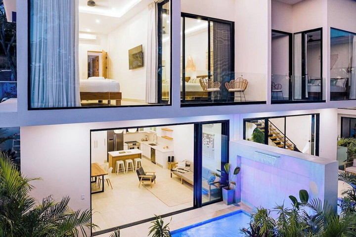 Luxury This 2-bed, 2-bath Villa With Exclusive Access To The Langosta Beach Club - Tamarindo
