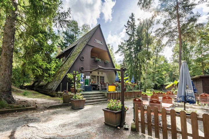 Bungalow '10 - Finnhütte' With Private Terrace And Shared Garden - Rothenburg