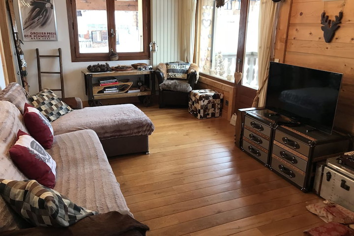 Chalet Exclusif & Chic, Unique Et Tranquille à Megeve. 90m Des Pistes! Vue à 360 ° - Combloux