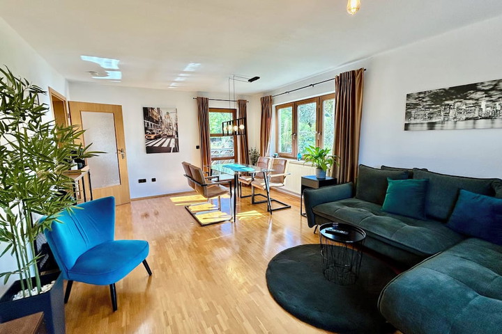Ohpardon! Michelbach. Luxurious Vacation Apartment With Garden & Sauna. - Schwäbisch Hall