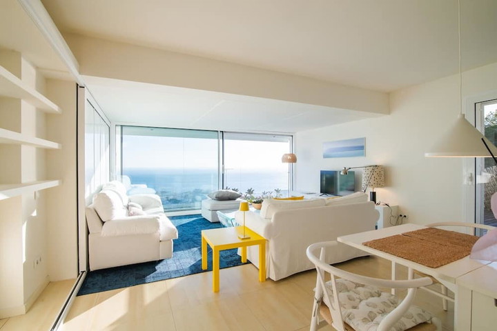 Apartamento 'Sitges Suites B' Con Vistas Al Mar, Wi-fi Y Aire Acondicionado. - Sitges