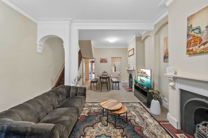 4br House W Garage Near Icc & Darling Harbour - North Sydney