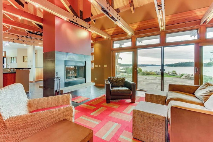 Spacious 3br Oceanfront - Chef's Kitchen - Anacortes, WA