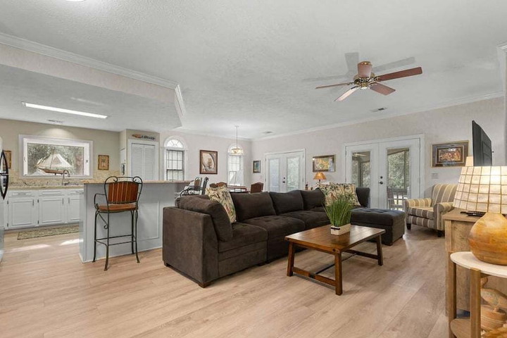 2nd Floor Villa Overlooking Golf Green! 3br/2.5ba! Amenity Access  Available For Purchase! - Seabrook Island, SC