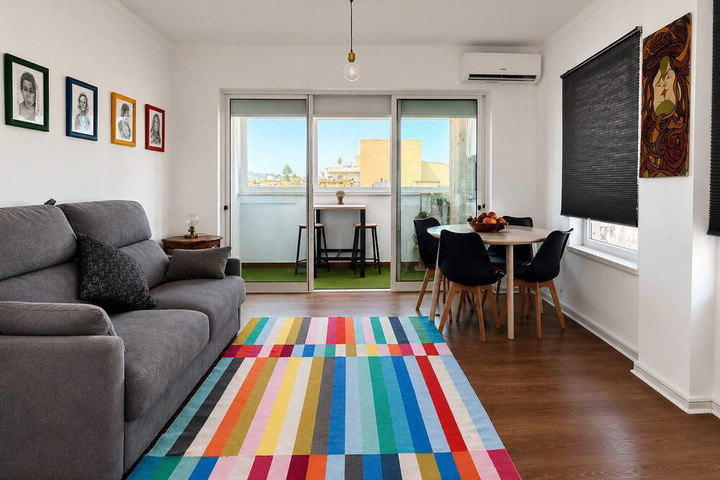 Lisbon Luxury T1: Free Pool, Tennis, Gym, Game Room & Parking - Vialonga