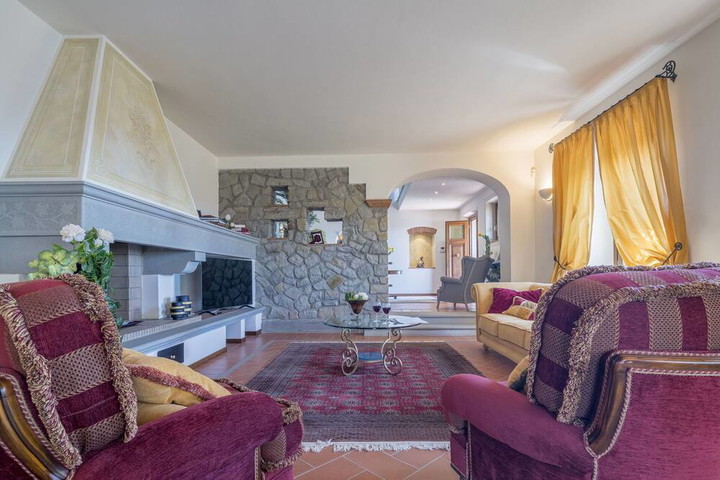 Private Villa With A/c, Wifi, Hot Tub, Sauna, Private Pool, Tv, Patio, Pets Allowed, Panoramic View - Montecatini Terme