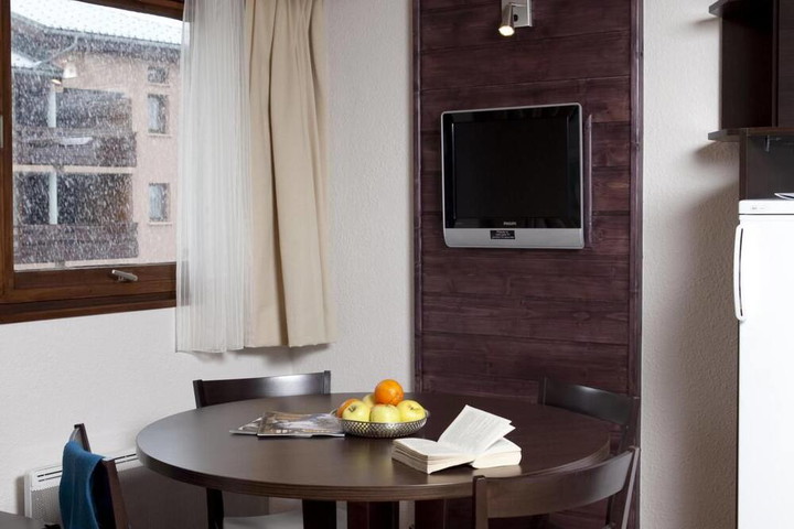 Wifi, Balcony, Parking, Tv, Ski Locker, 15m², Val Cenis - Bessans