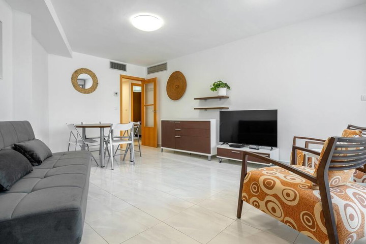 Apartment With Pool And Parking 350m Beach - Cambrils