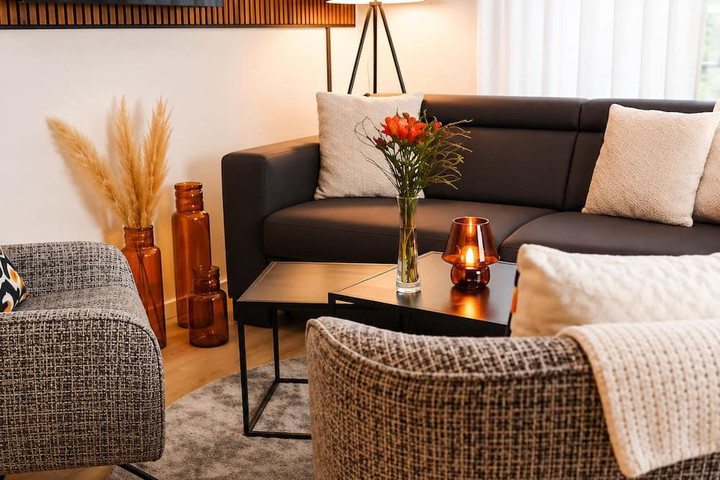 Paderborn Oasis With Fireplace, Parking & Balcony, Stylish Home, 24/7 Check-in - Paderborn