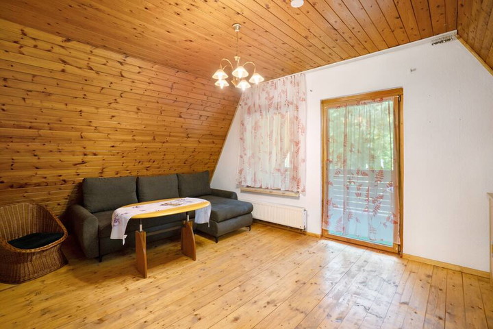 Holiday Apartment 'Finnhütte' With Balcony - Rothenburg