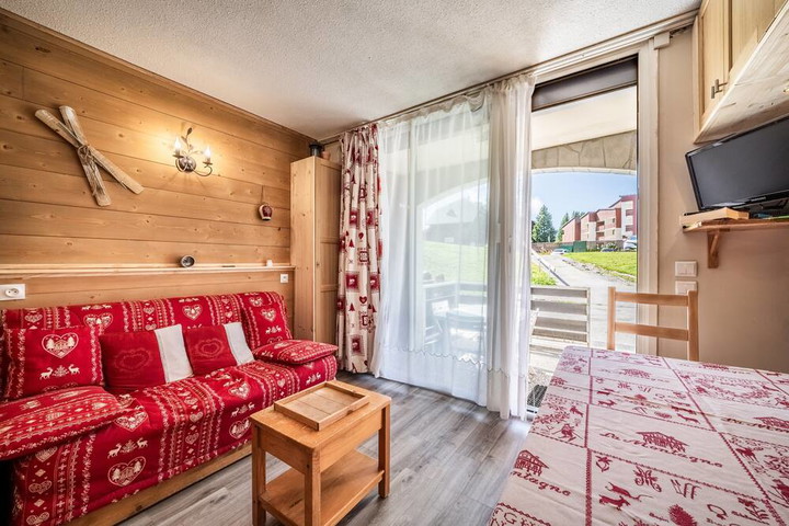 Appartement 'Les Pralyssimes' Avec Vue Sur Les Montagnes, Terrasse Privée Et Wi-fi - Les Gets