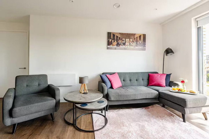 2bed 2bath Balcony Waterfront Retreat Manchester Apartment - Mánchester