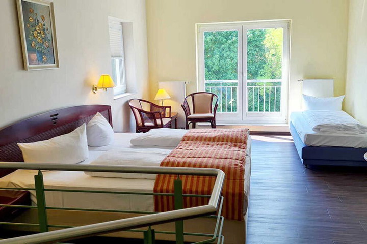 Juniorsuite Orangerie Landseite - Seehotel Schloss Klink - Waren (Müritz)