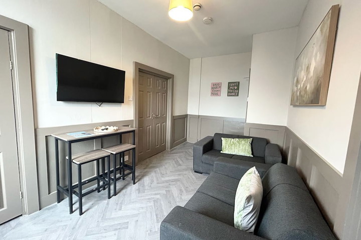 Second Floor-family-apartment-private Bathroom - Blackpool