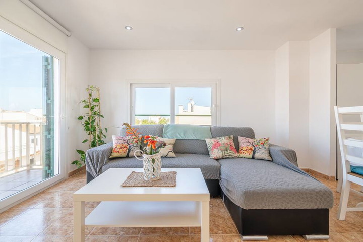 Ferienwohnung 'Wonderful' Mit Meerblick, Wi-fi Und Klimaanlage - Can Picafort