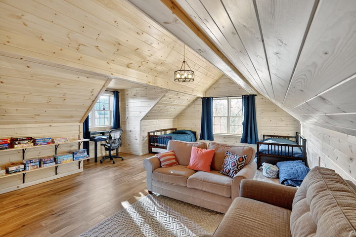 Peaceful Lakefront Cabin W/ Private Dock And Kayaks - Catskill, NY