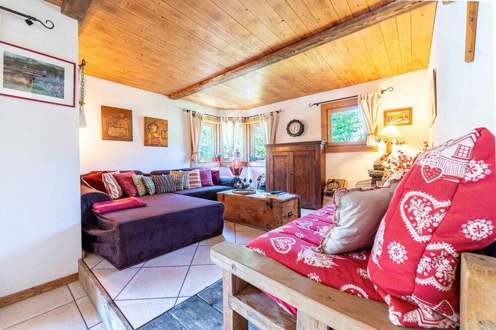 Chalet "Le Courti" Avec Vue Sur Les Montagnes, Terrasse Privée Et Wi-fi - La Rosière