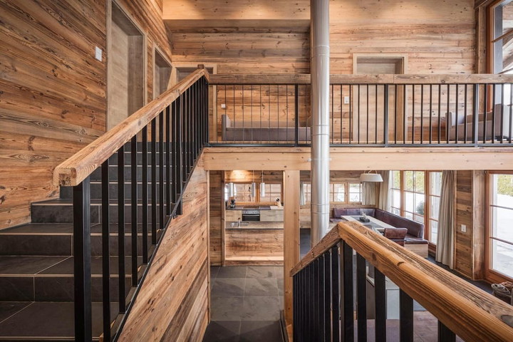 Chalet Moderne Sous Toit De Saule - Zugspitze