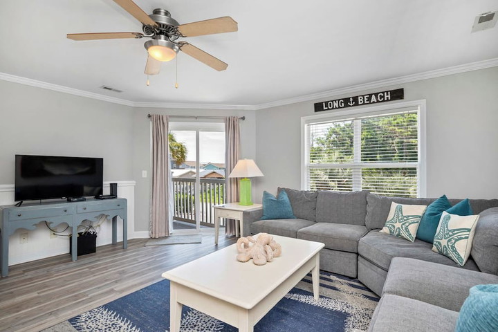 Ow 4101: Serene Condo With Community Pool, Elevator - Oak Island, NC