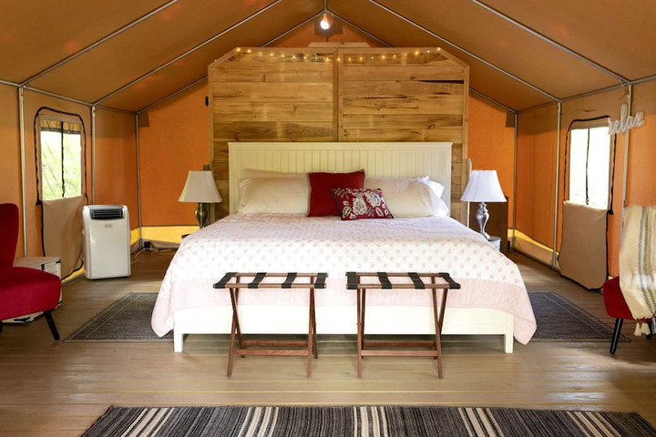 Gorgeous Tent Rental For Vermont Getaways In Nature - Vermont