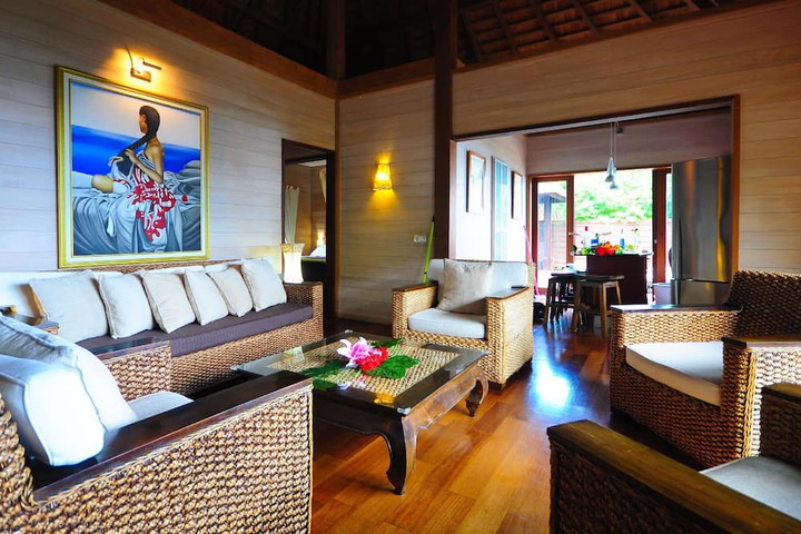 Villa Legend N39 By Enjoy Villas /3 Bdrm With Ac/2 Bath/jacuzzi+magnificent View - French Polynesia
