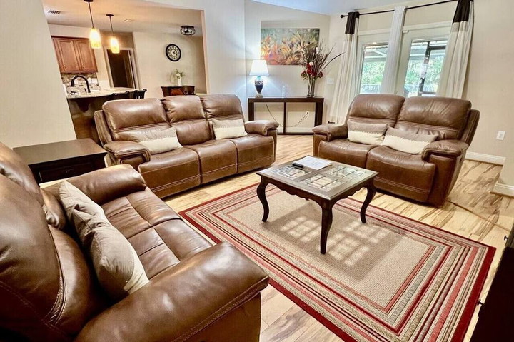 Private Pool  4br  Fire Pit  Sunroom Swing Bed - Fairhope, AL