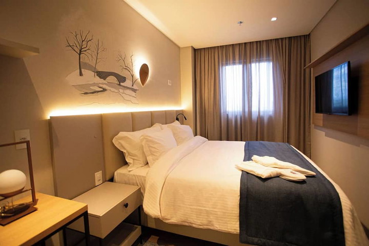 Premium Suite With Spa, Sauna, And Wellness Center Close To Local Beaches - Itapema