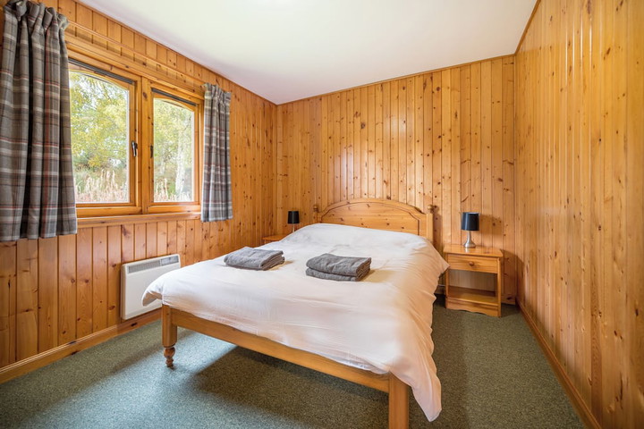 Divach Lodge @ Lochletter Lodges. A 3 Bedroom Lodges In Beautiful Glen Urquhart. - Loch Ness