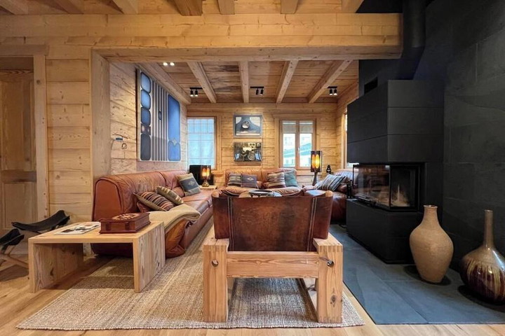 -Les Clématites- Chalet Exclusif, Au Centre De Villars-sur-ollon - Suisse