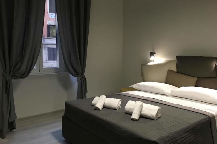 Superior Room For 1 To 4 People Piazza Bologna - Rome