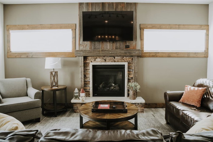 1,000 Sf One-bedroom Villa @ Lake Darling Resort - Alexandria, MN