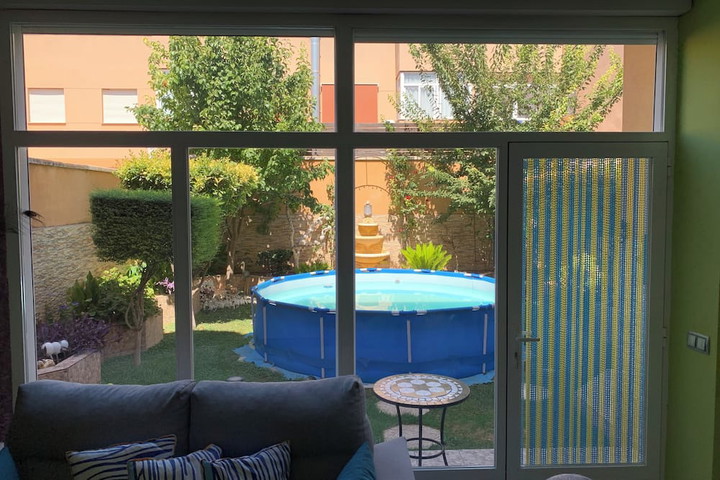 Suite Lujoso Con Chimenea Patio Y Garage Privado - Daimiel