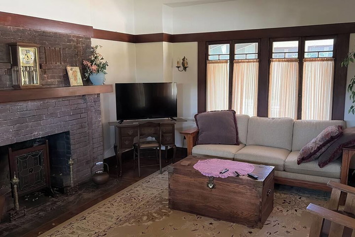 Historic Craftsman Bungalow Old Pasadena Rose Bowl 3 Miles, La Coliseum - Pasadena, CA
