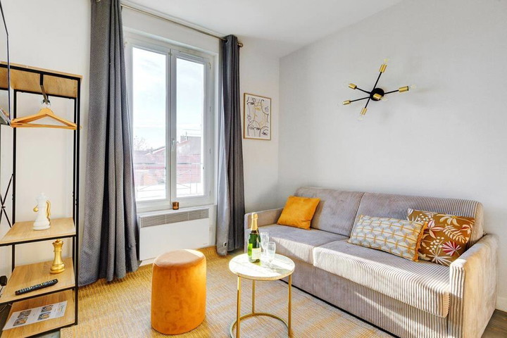 Tbs 139 - Appartement éLégant Et Raffiné - Bagnolet